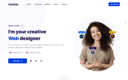 Parallax Website Templates - WrapBootstrap
