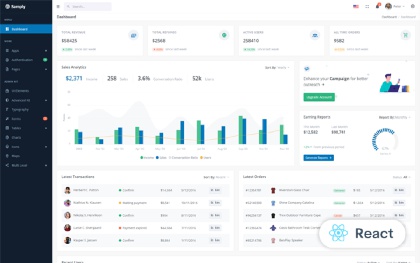 Admin Website Templates - WrapBootstrap