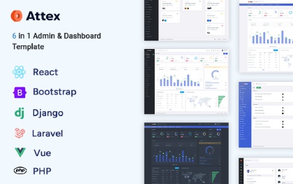 Admin Website Templates - WrapBootstrap